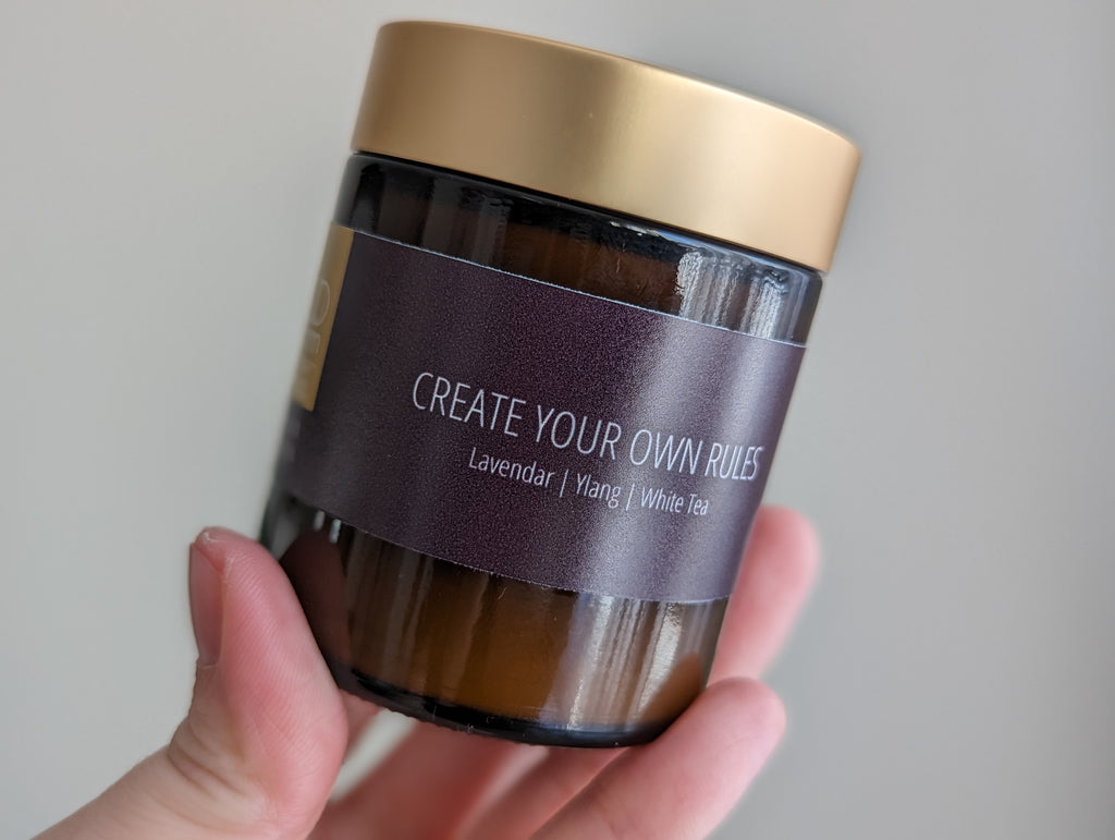 Create Your Own Rules Candle – Ud Form