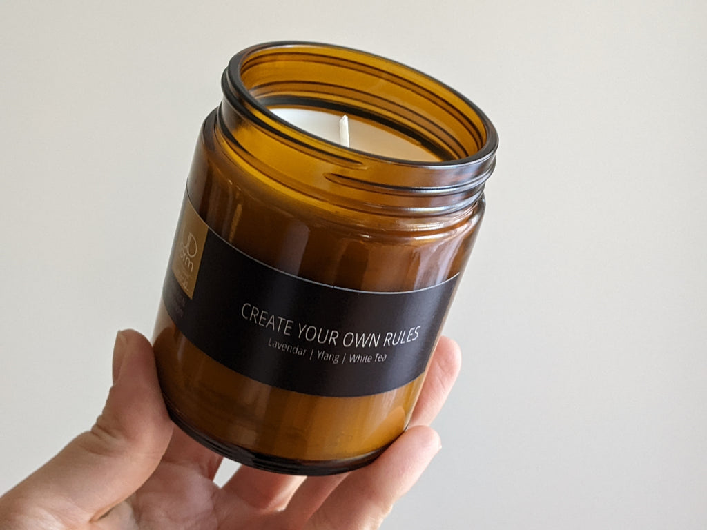 Create Your Own Rules Candle – Ud Form
