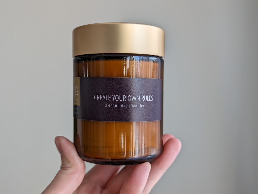 Create Your Own Rules Candle – Ud Form